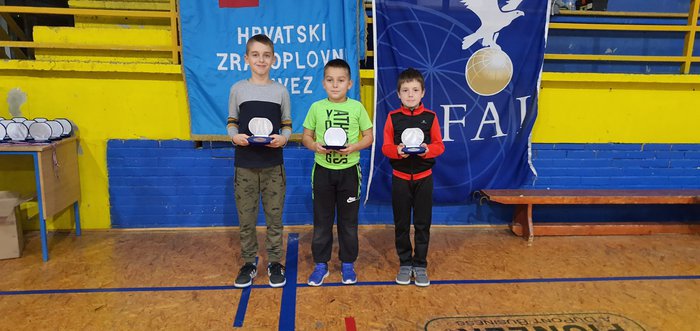 International indoor Open Darda: F1N, F1N-150 :: HRVATSKI ZRAKOPLOVNI SAVEZ