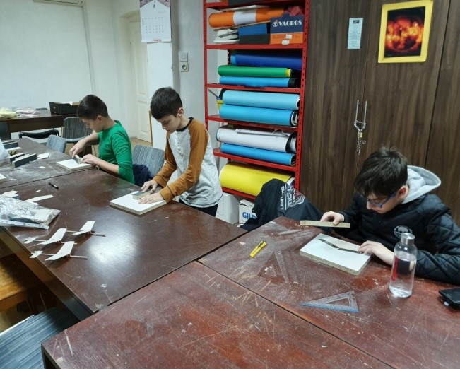 Radionice AK Brod: F1N i F1N–150 :: HRVATSKI ZRAKOPLOVNI SAVEZ